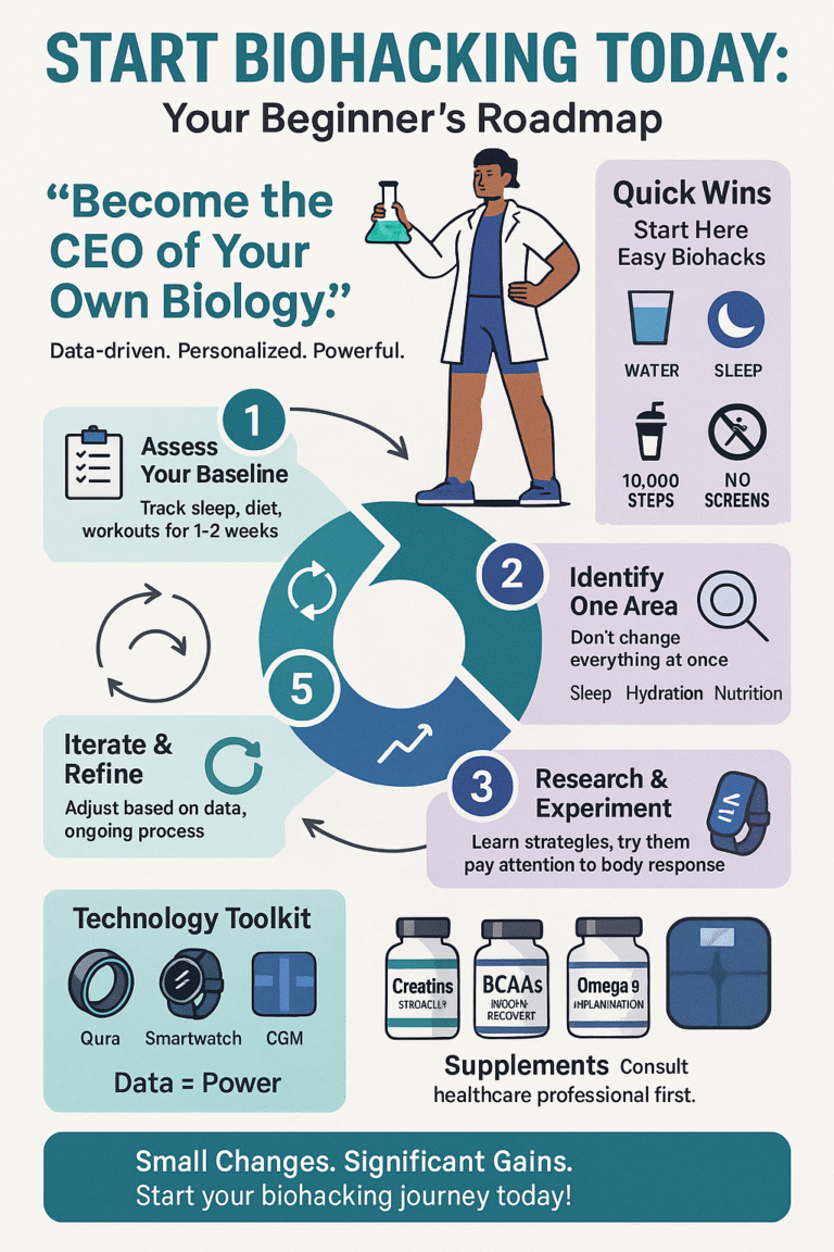 Biohacking Your Fitness: A Beginner's Guide To Optimizing Performance ...